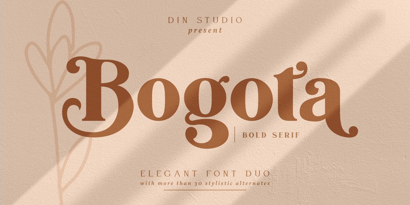Font Bogota: descargar e instalar en el WEB sitio