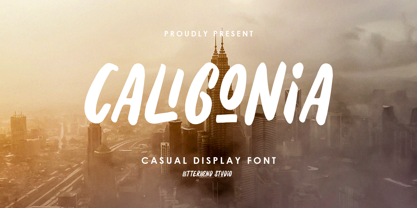 Font Caligonia: descargar e instalar en el WEB sitio