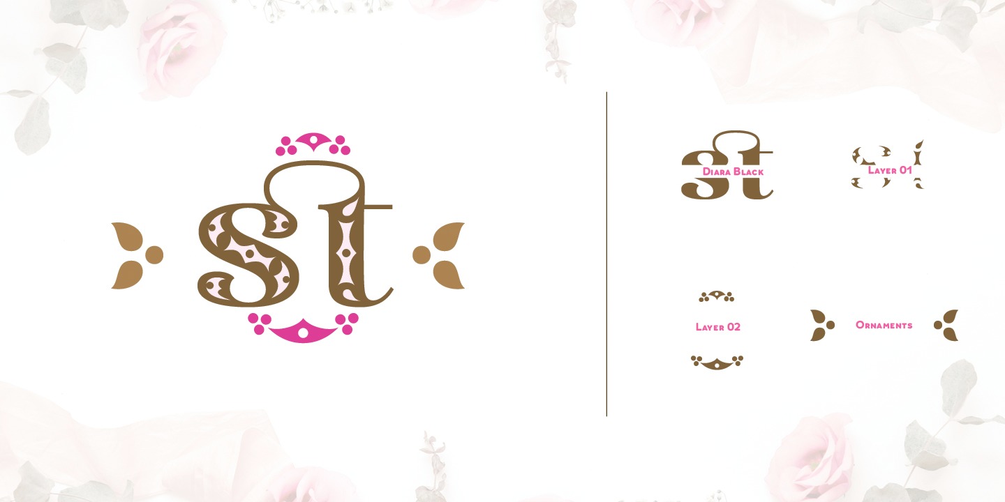 Font Diara: descargar e instalar en el sitio web