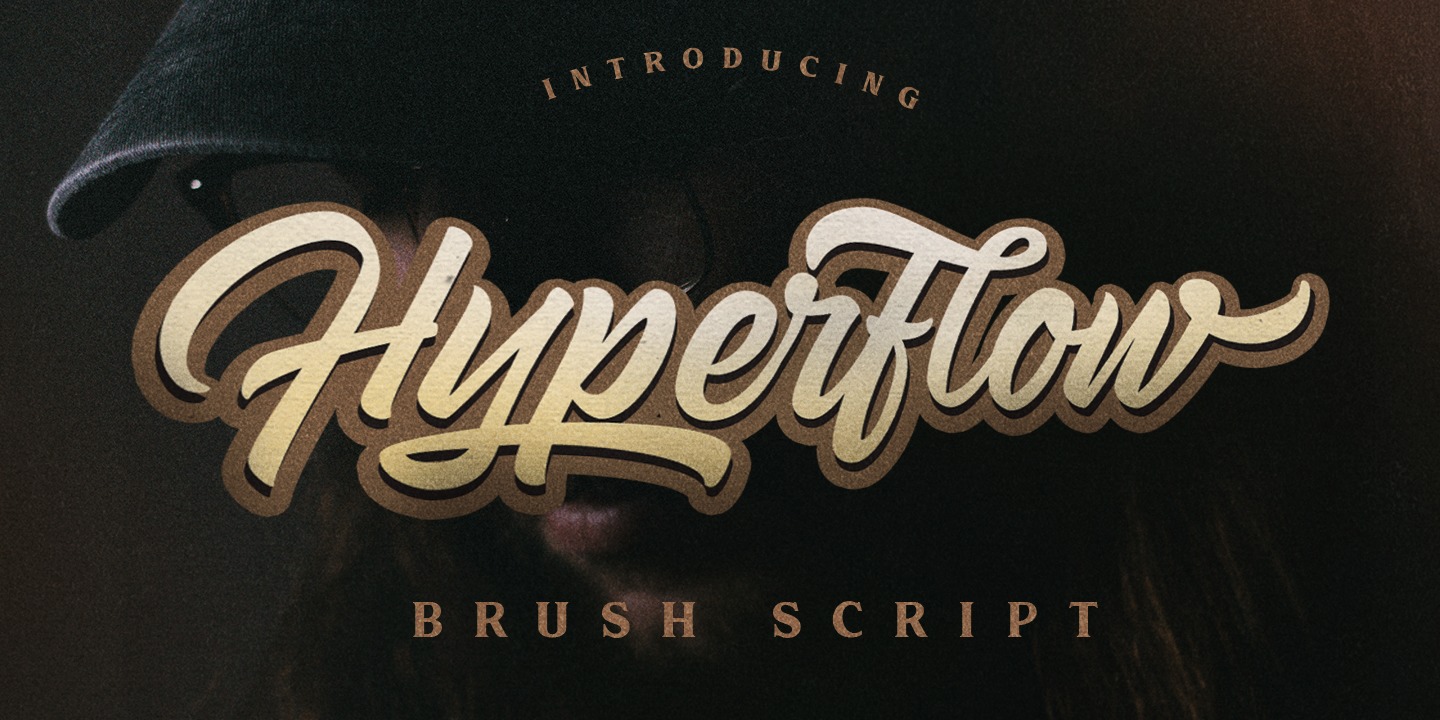 Font Hyperflow: descargar e instalar en el WEB sitio