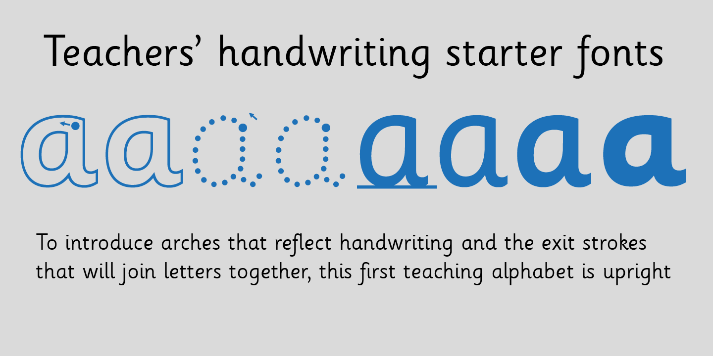 Font Sassoon Infant Pro: descargar e instalar en el WEB sitio