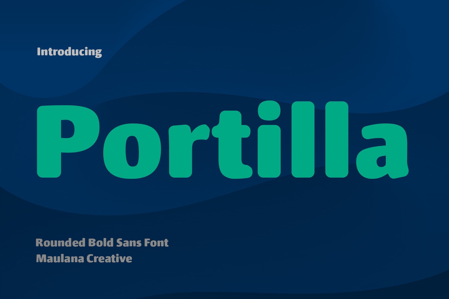 Font Portilla: descargar e instalar en el WEB sitio